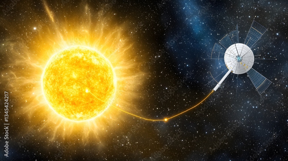 Visually stunning AI enhanced space weather prediction model simulating ...