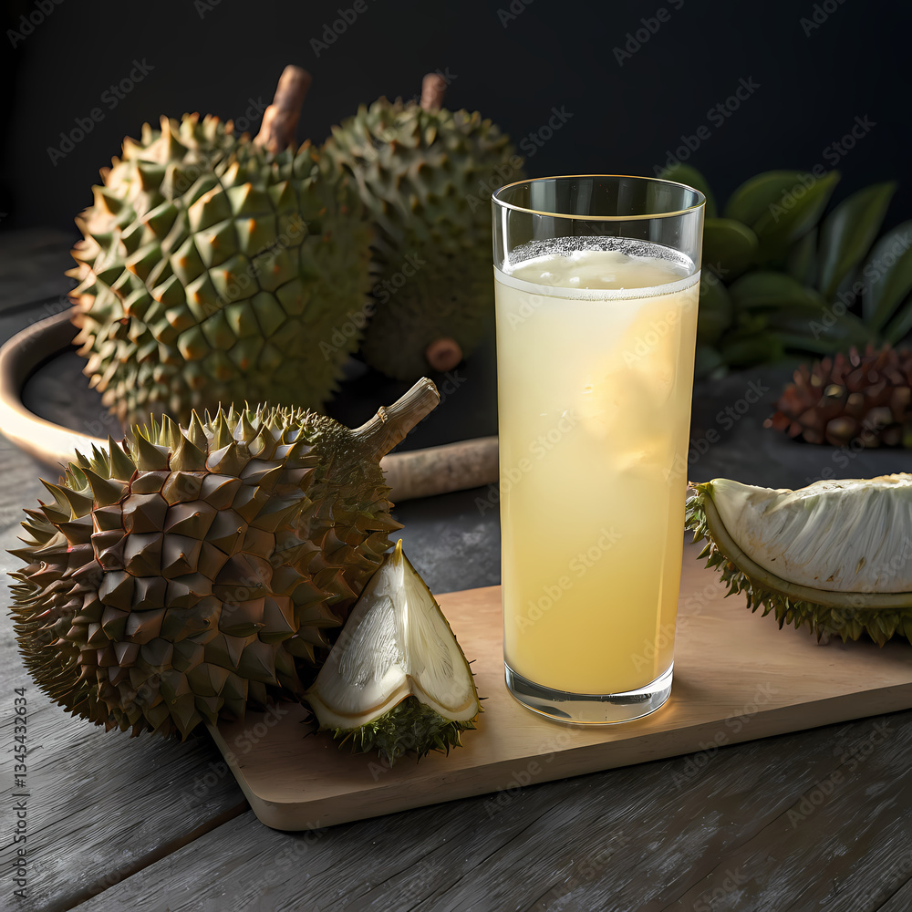 Crafted from the Distinctive Durian Fruit and Richly Flavored ...