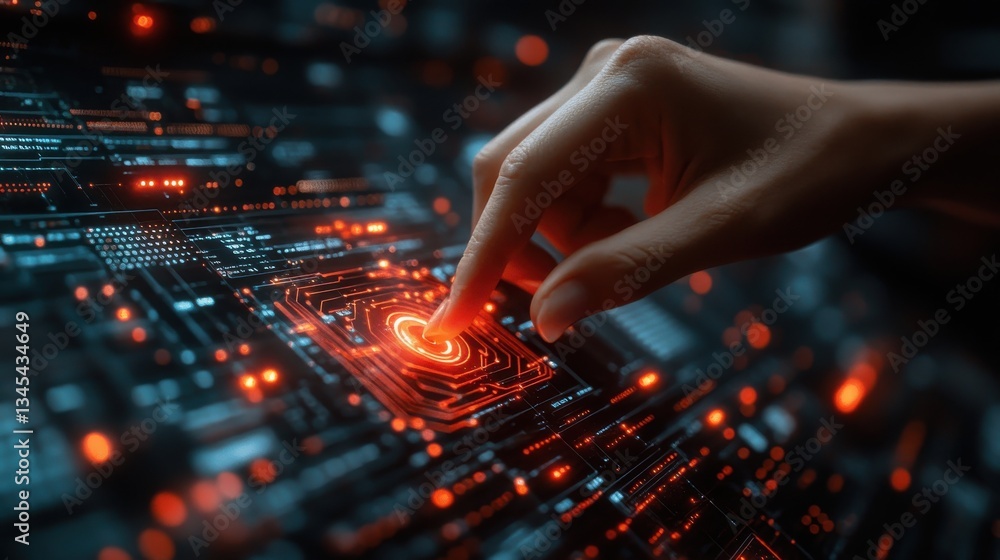 ai generative artificial intelligence and big data analysis machine ...