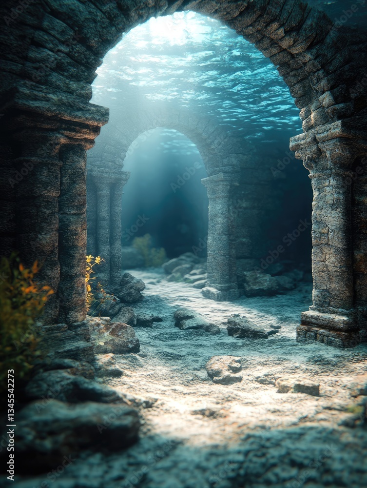 Submerged worlds: aquatic civilization, lost relics, ancient ruins ...