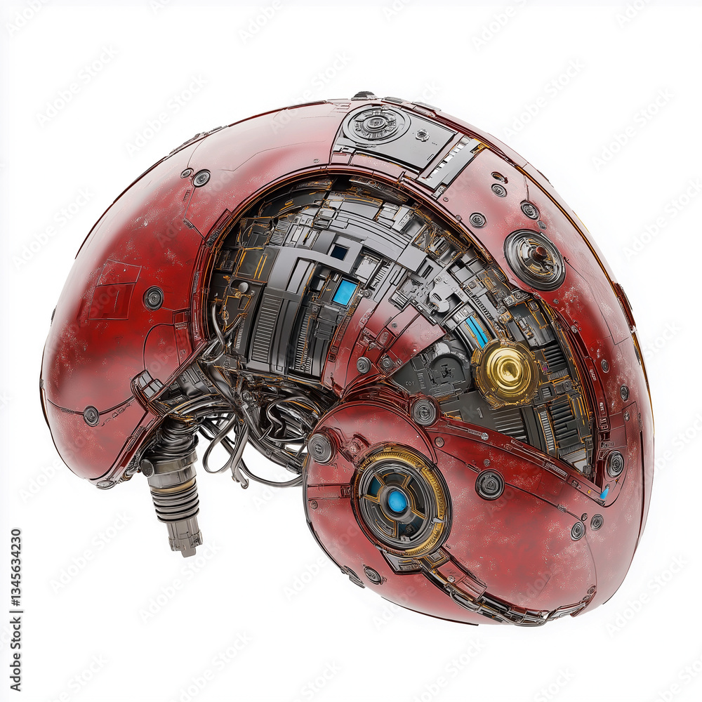 Bionic organ prosthetics design. Bioengineering. Artificial organ. Clip ...