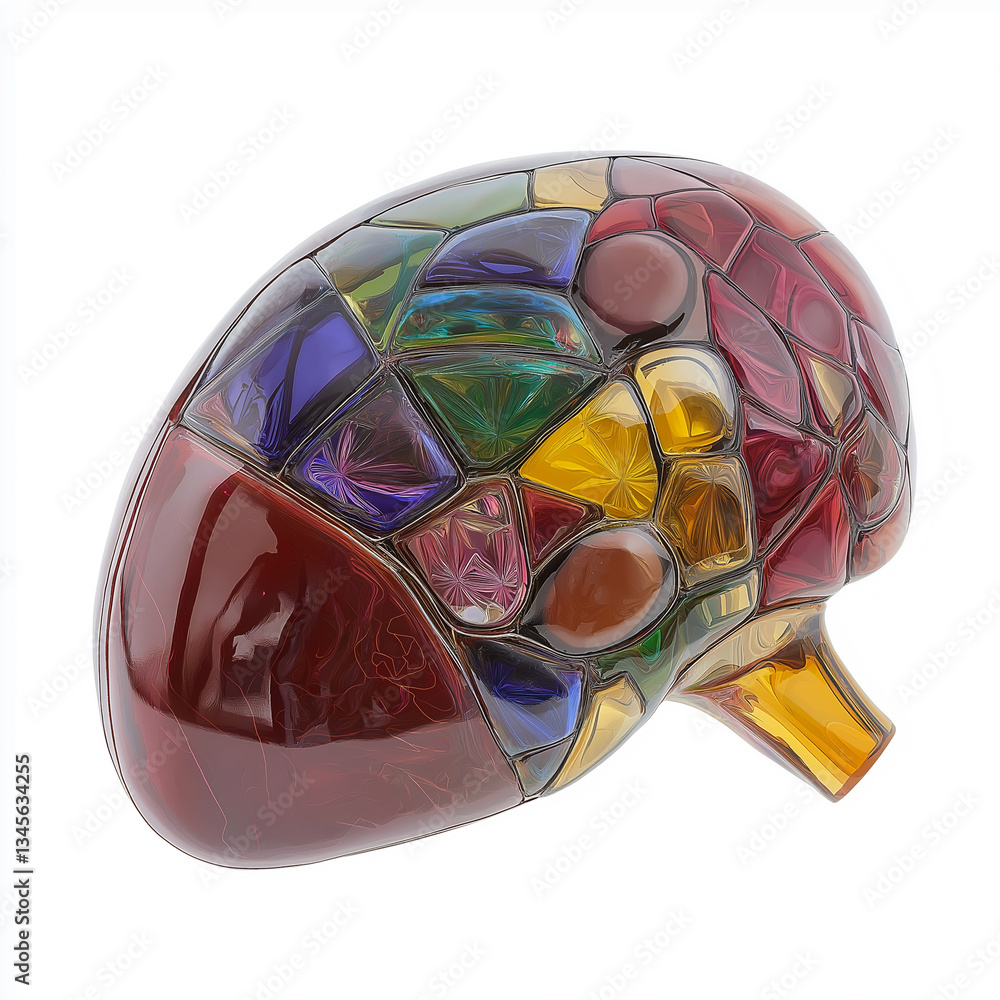 Bionic organ prosthetics design. Bioengineering. Artificial organ. Clip ...