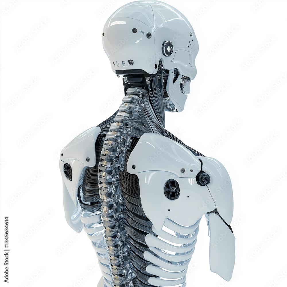 Bionic organ prosthetics design. Bioengineering. Artificial organ. Clip ...