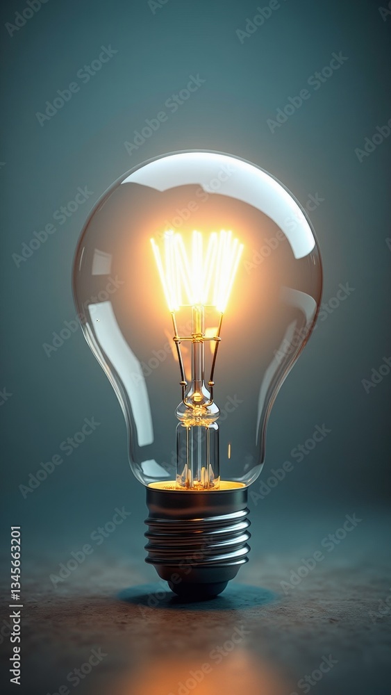 A symbol of innovation and bright ideas, the light bulb represents a ...