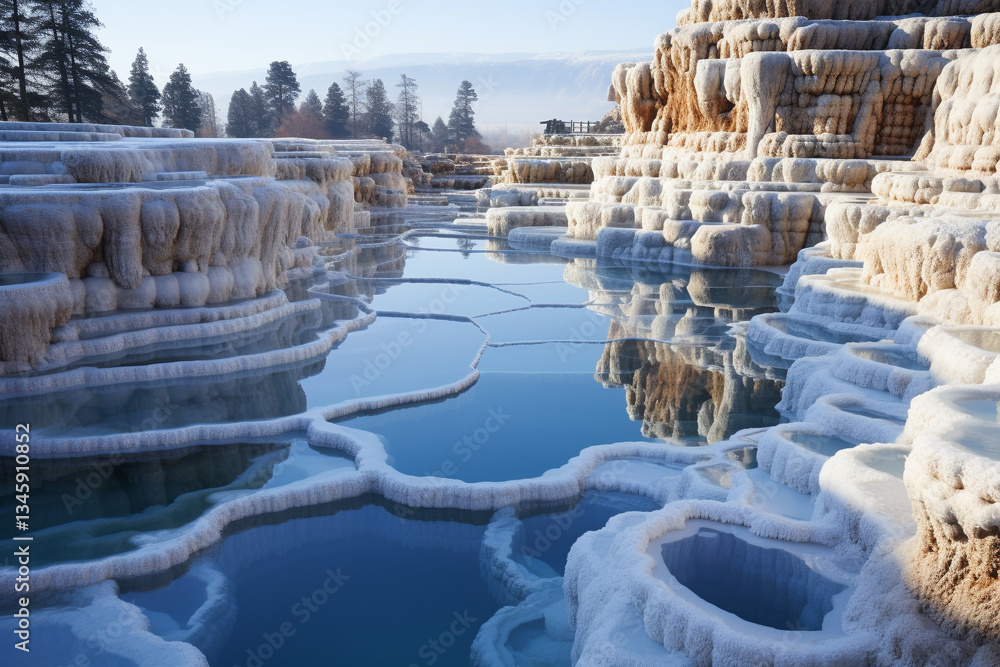 Pamukkale, a wonderland of geological marvels and ancient treasures ...
