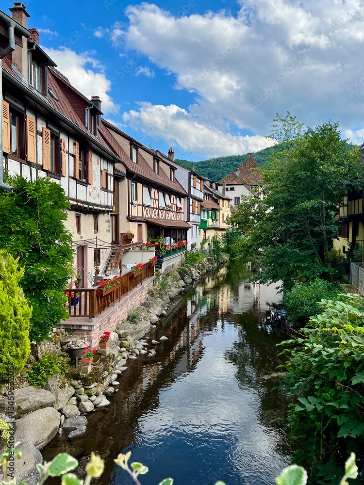 Alsace Wine Route. The Most Beautiful Towns and Villages in France ...