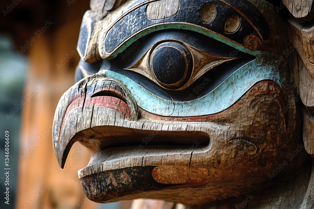 Deep cultural and spiritual meaning of a totem is revealed by its ...