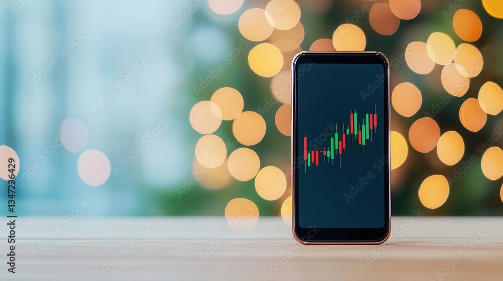 Mobile app with a New IPO Alert section, highlighting trending ...