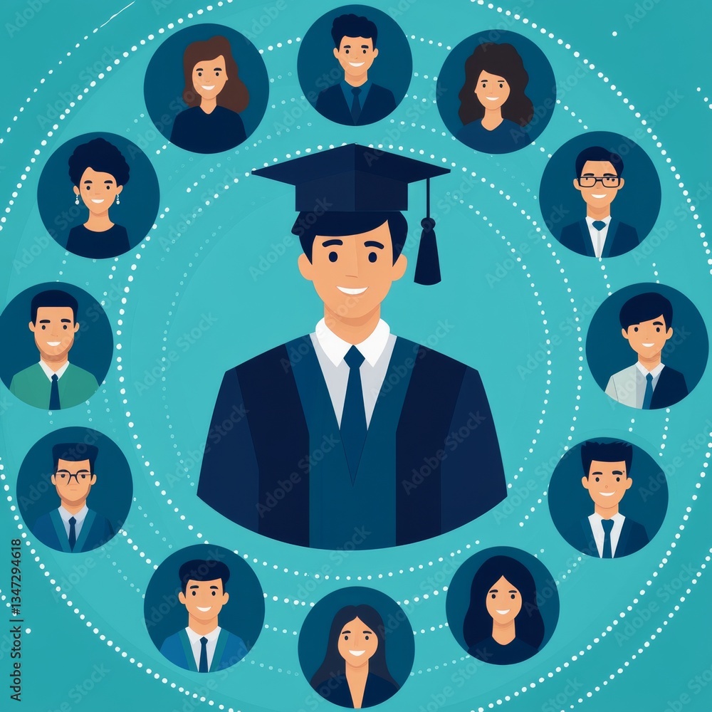 Celebrating Graduation: A Network of Successful Graduates Connected and ...