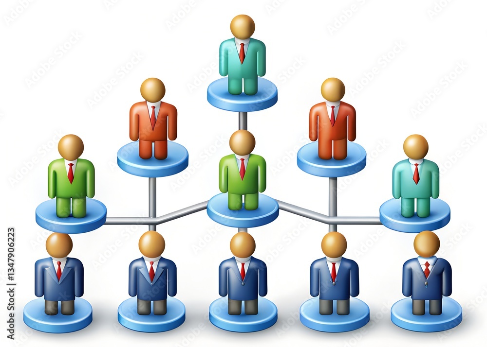 Hierarchical Harmony: Depicting a clean and clear organizational ...