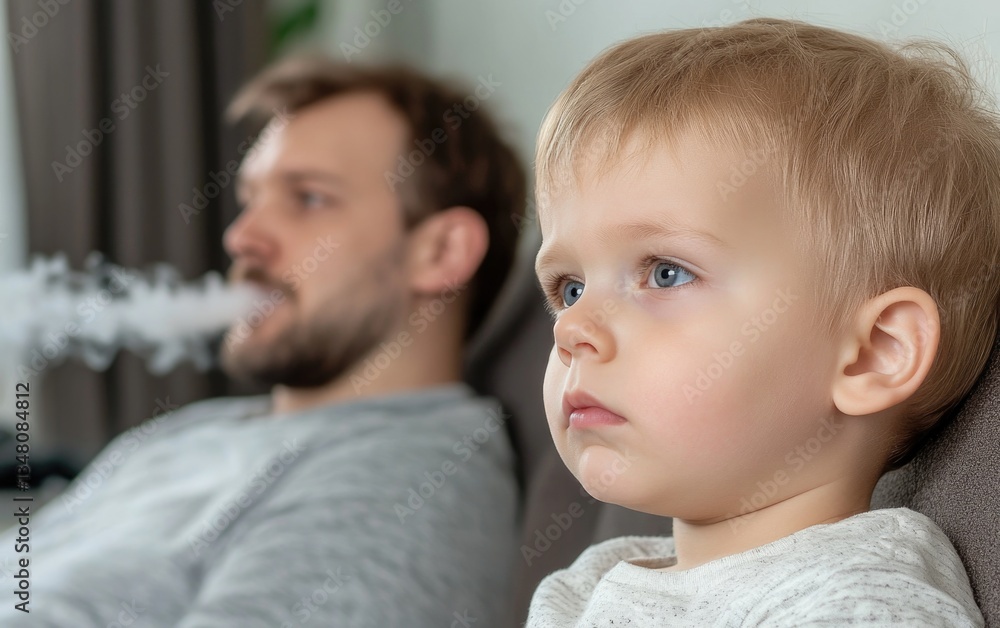Tobacco exposure: secondhand danger, child poisoning, cigarette impact ...