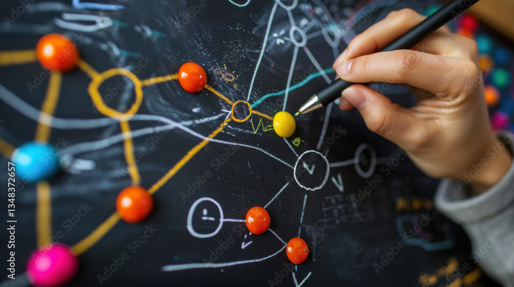 Mind Mapping: A visual method to map out ideas, making connections ...