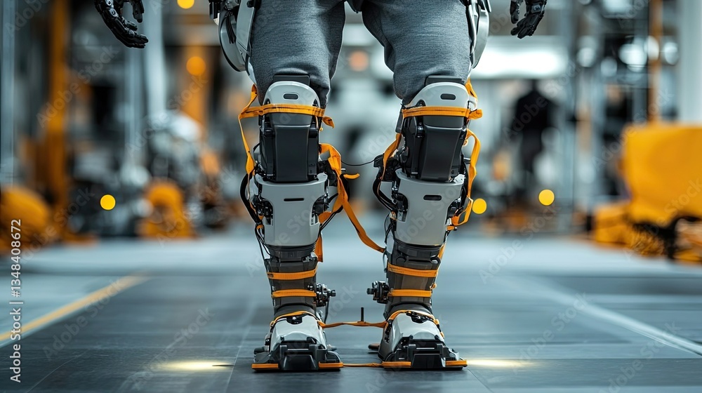 Robotic Exoskeletons: Enhancing Human Capabilities with Robotic ...