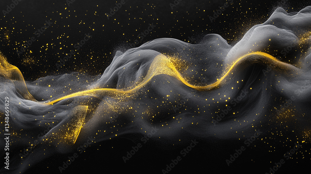 Digital waves background HD 8K wallpaper Stock Photographic Image Stock ...