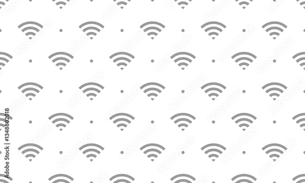 Geometric seamless pattern background with a quarter circles look like ...