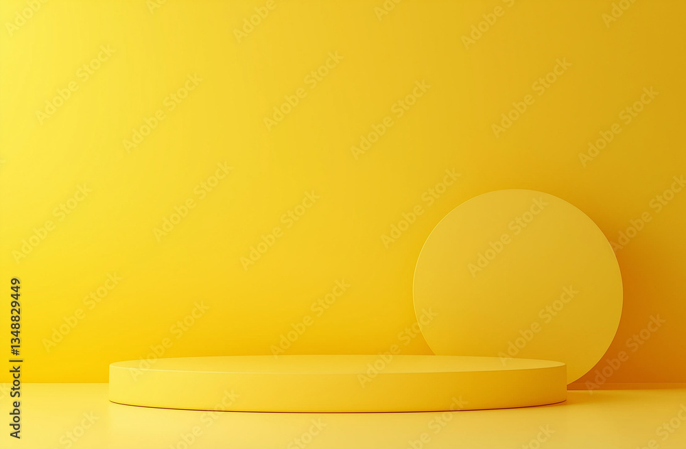 High-resolution yellow gradient background with professional color ...
