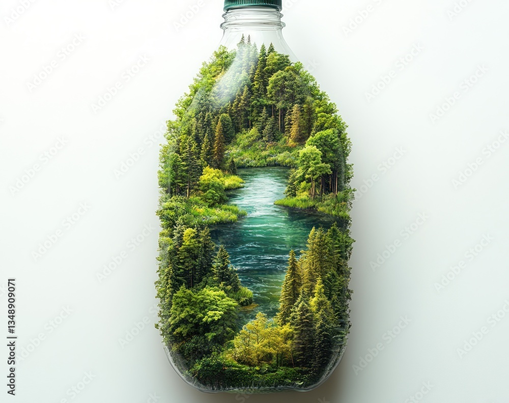 Beat Plastic Pollution: Eco-Friendly Concepts for World Environment Day ...
