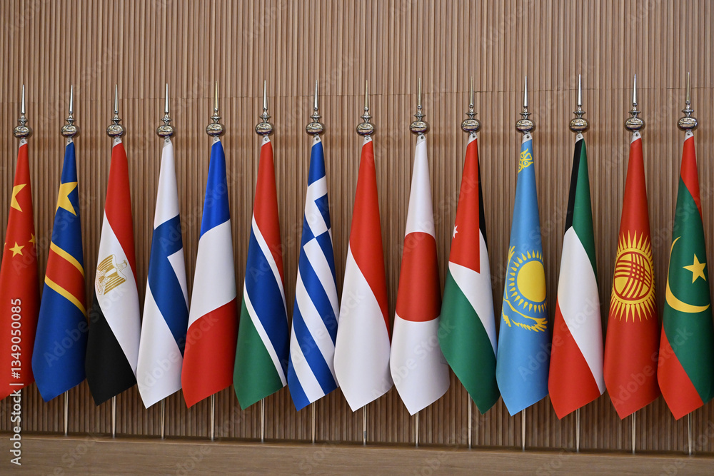 Flags of the League of Arab States, Flags of different countries of the ...