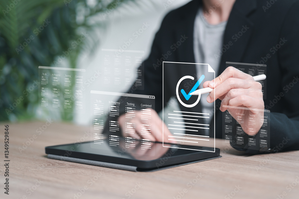 Project management, Project approval, Agile software development lean ...