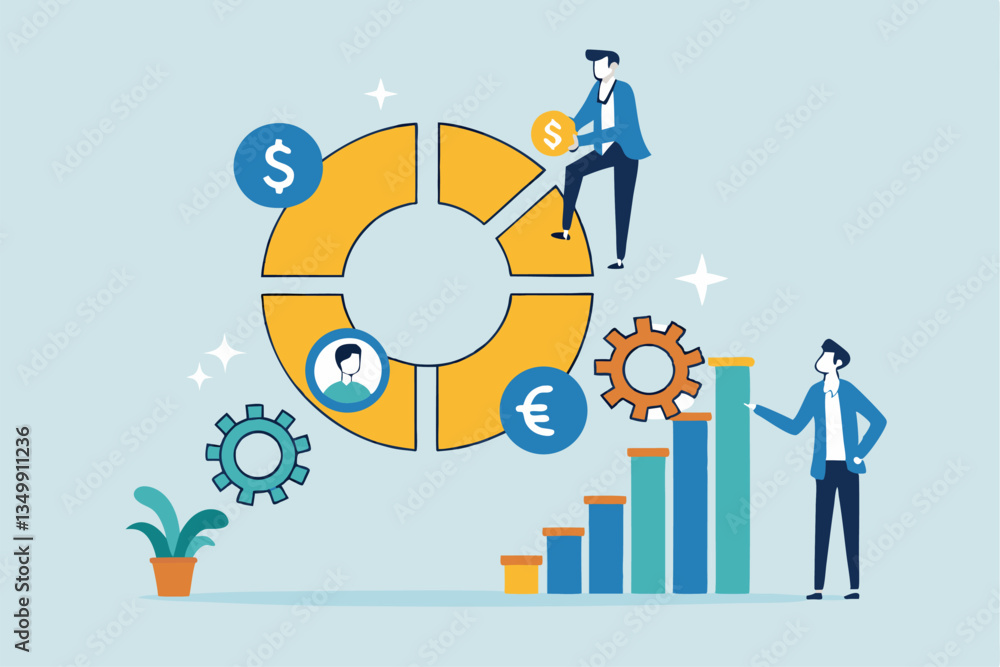 Balanced scorecard measuring performance from financial, customer ...