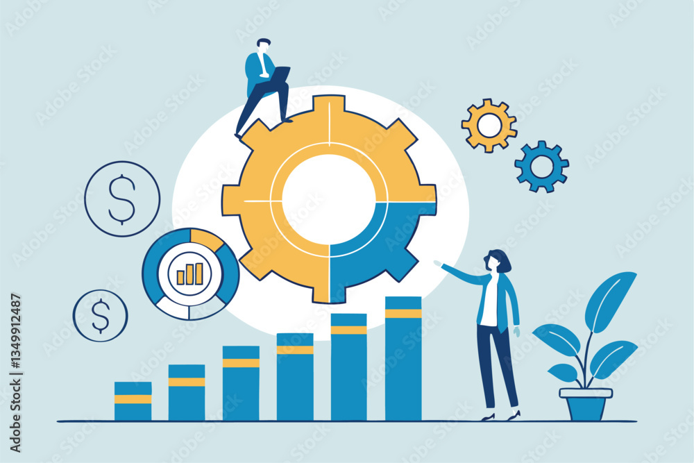 Balanced scorecard measuring performance from financial, customer ...
