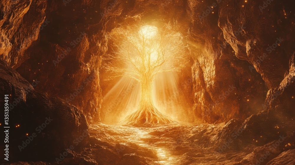 Discover the mythical underground cavern where ancient ginseng thrives ...