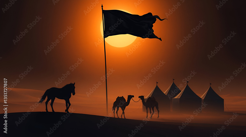 Muharram, Islamic Month, A festival of mourning and grief, Hazrat ...