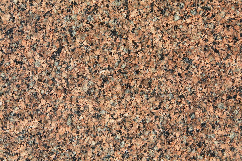 Red granite texture. Magma, mosaic backdrop. A variegated, spotted ...