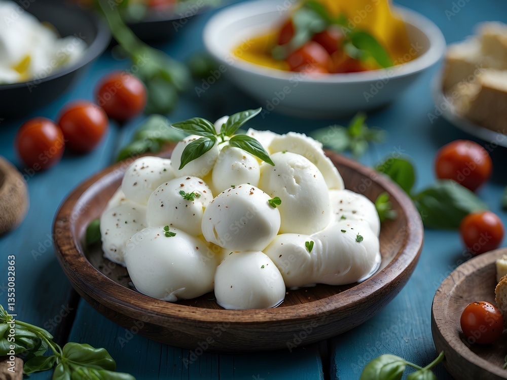 From Puglia with Love: Burrata, Italy’s Luxurious Cheese, Boasts a ...