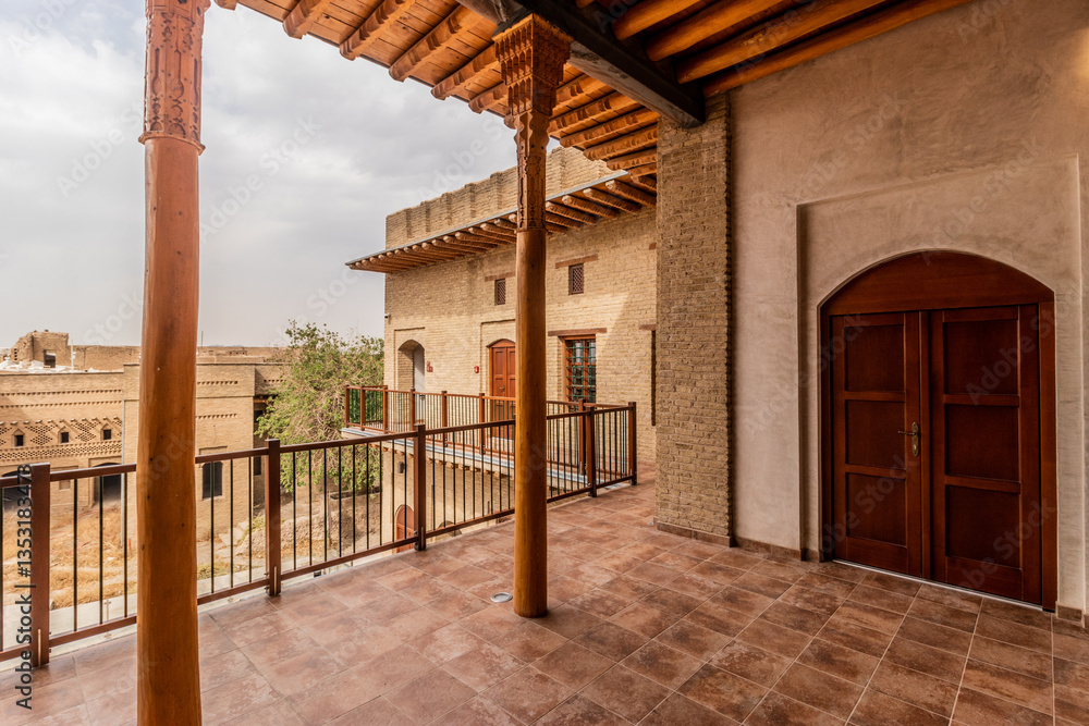 Historical house at the Erbil citadel in Erbil (Hawler), Kurdistan ...