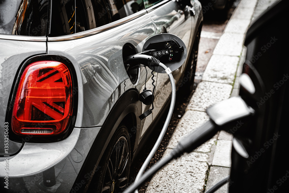 Mini Cooper Electric EV Charger, EV Charging Station, Electric Vehicle ...