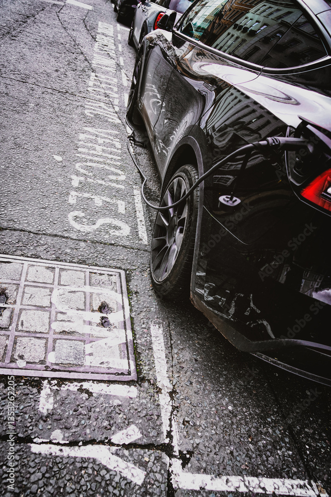 Tesla EV Charger, EV Charging Station, Electric Vehicle Charging Module ...