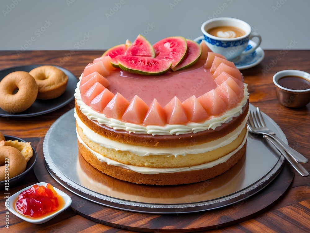 Guava Cake: The Unique Cuban Dessert That Combines Sweet, Tropical ...