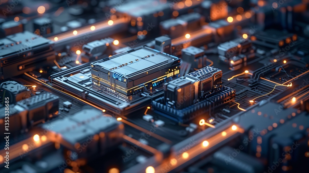 Conceptual depiction of digital first distribution model visualized ...