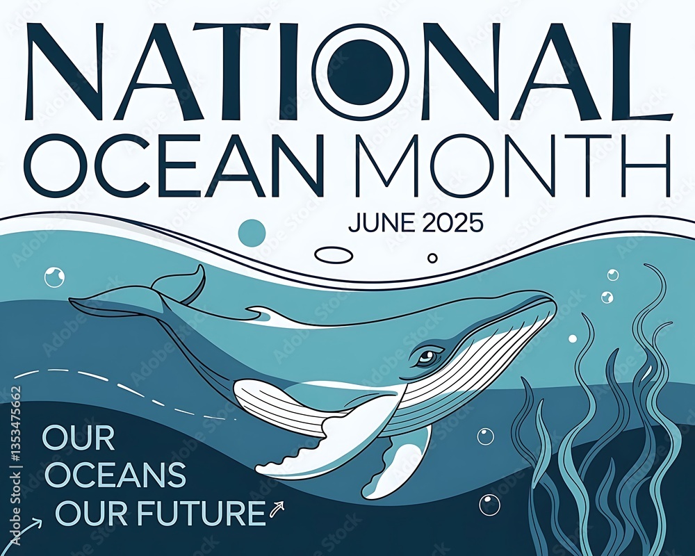 National Ocean Month: A striking design captures the essence of ...