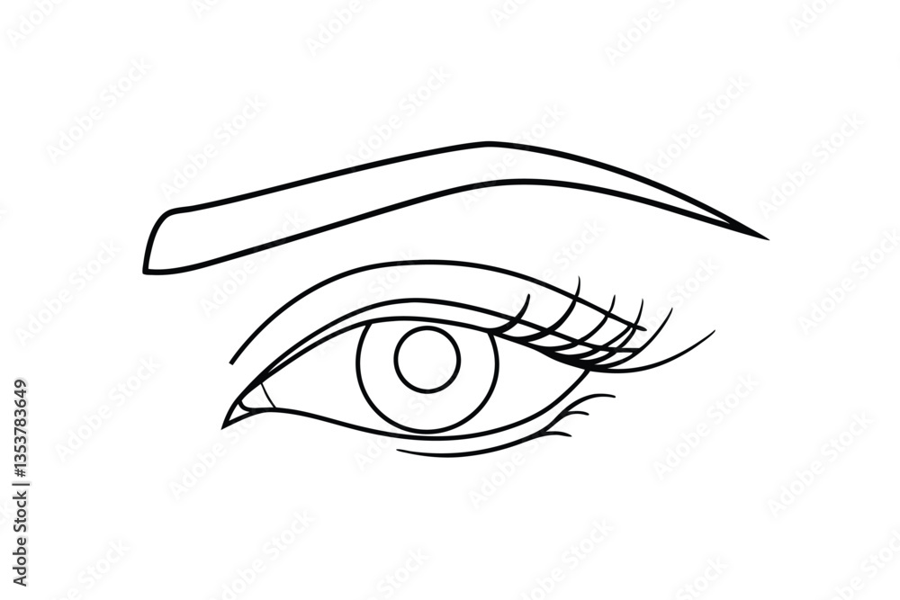Applying Eye Drops Simple Guide For Proper Usage And Care Stock Vector
