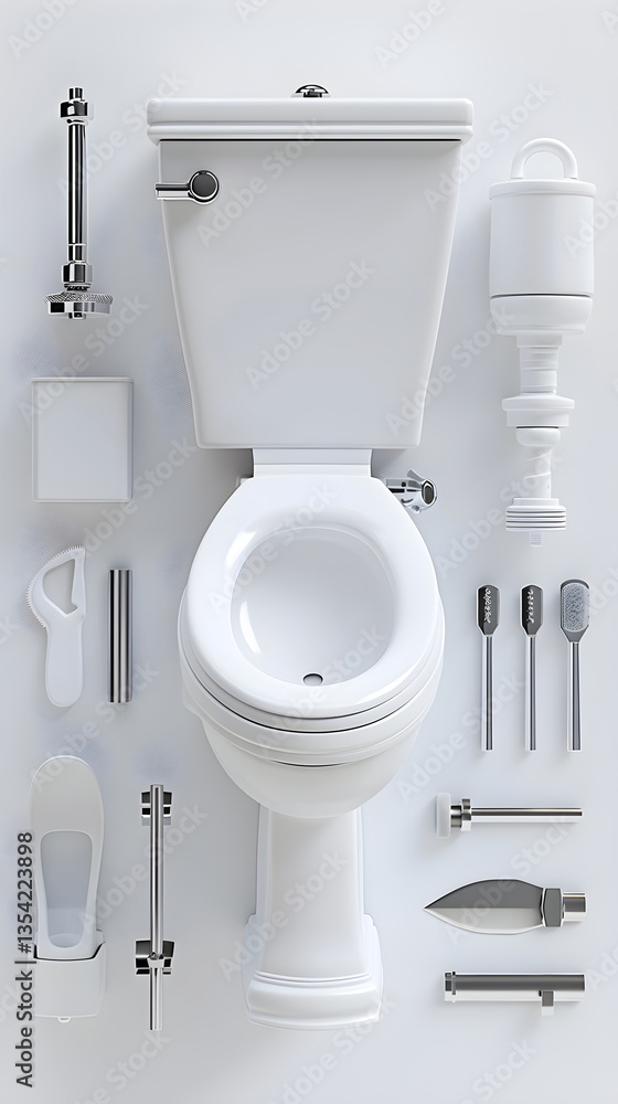 Step-by-Step Visual Guide on Water Closet (WC) Installation: From ...