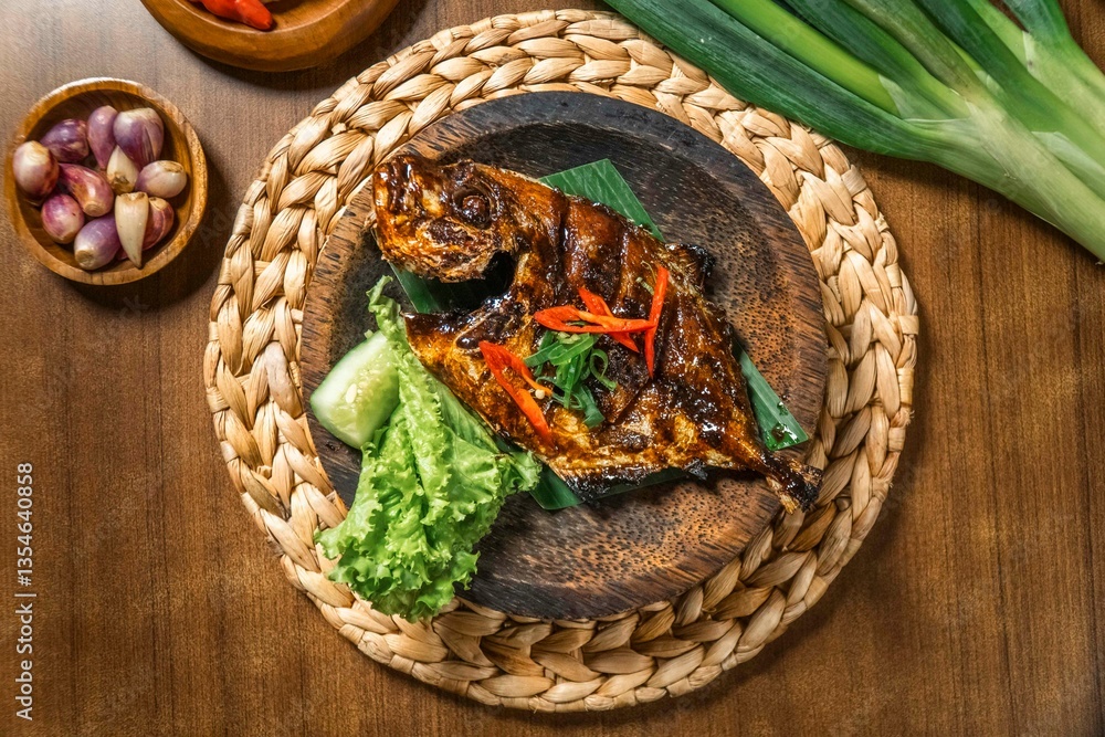 Nusantara indonesian traditional food chef south east asia Stock Photo ...