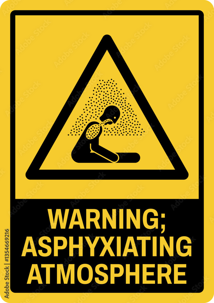 warning safety signs v2 uppercase text_warning ; asphyxiating ...