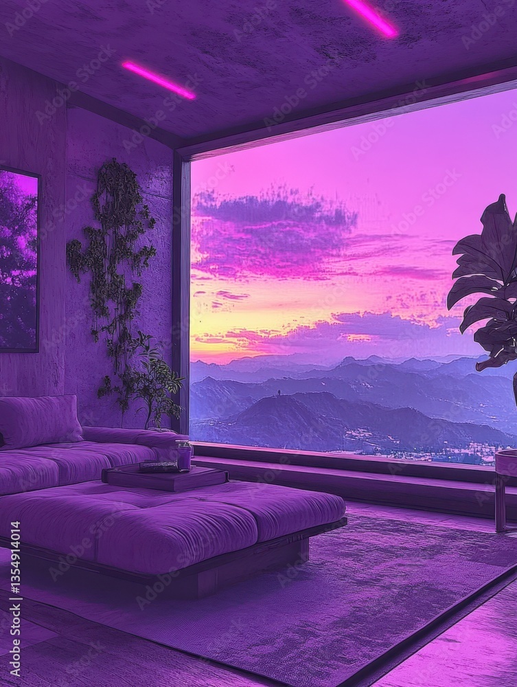 animated virtual backgrounds, stream overlay loop, cozy lo-fi living ...