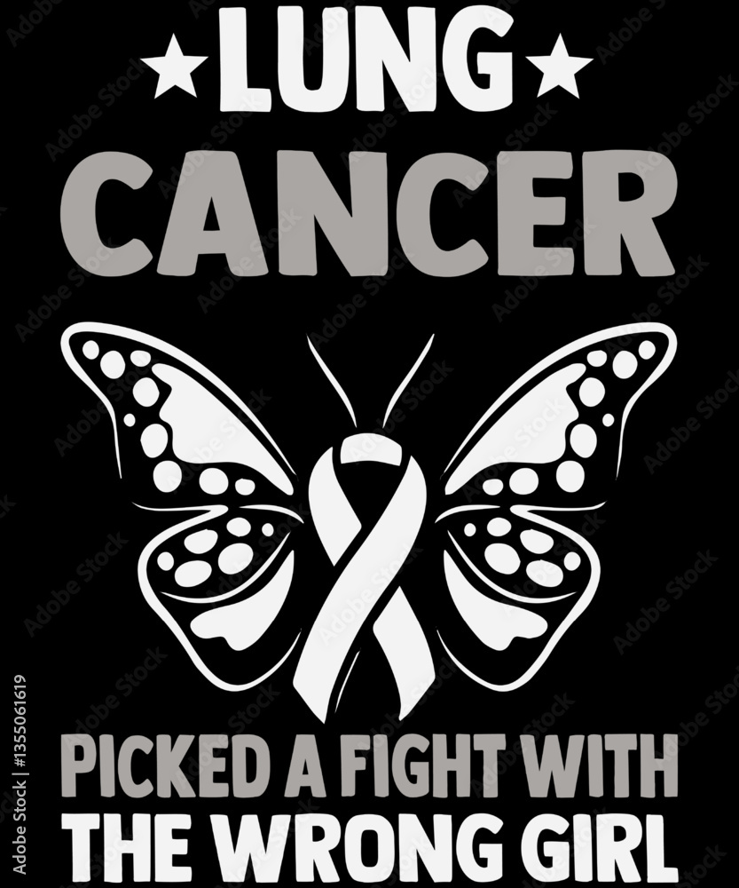 Lung Cancer Awareness and Fight: A symbol of strength, resilience, and ...