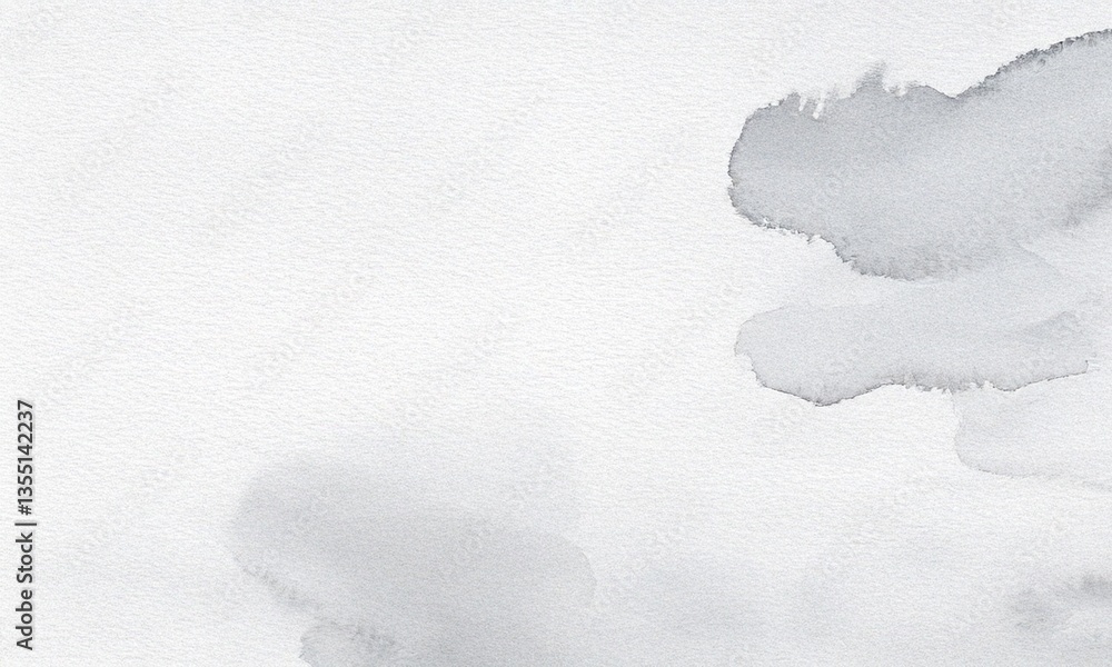 Soft grey watercolor studio background with a subtle texture, perfect ...