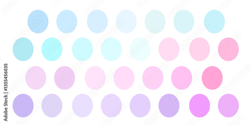 cotton candy color pallet,Color Palettes Pastel Different and Mix ...