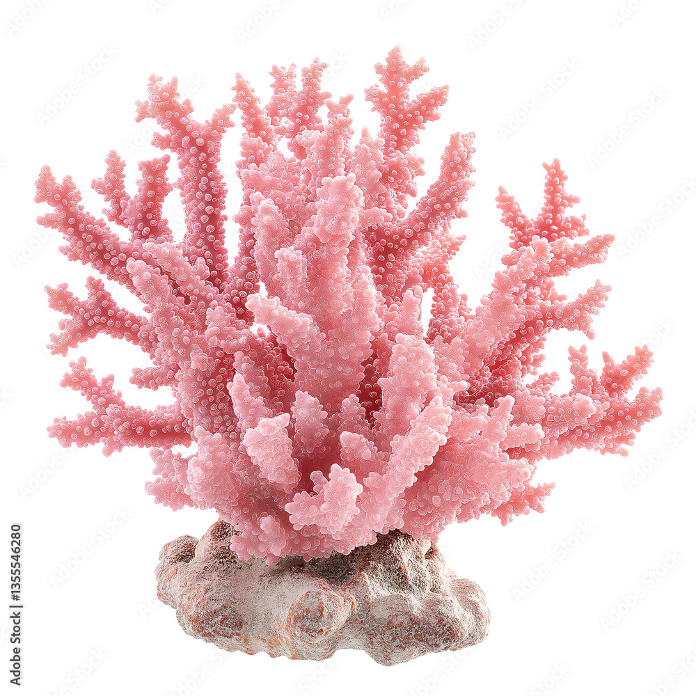Underwater Pink Coral Reef: Vibrant Colors and Marine Ecosystem Wonders ...