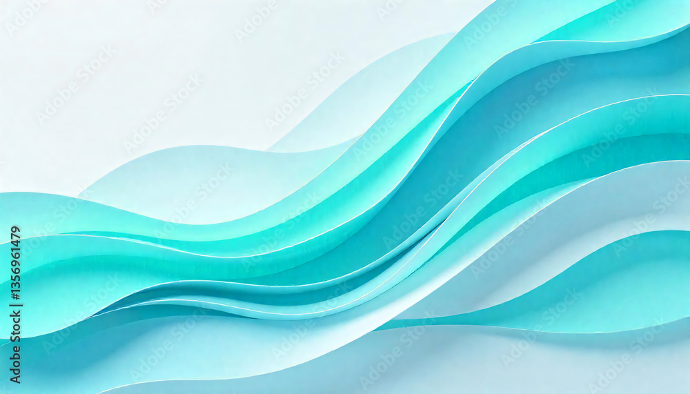 Futuristic Frutiger Aero Digital Artwork – Glossy Web 2.0 Aesthetic ...