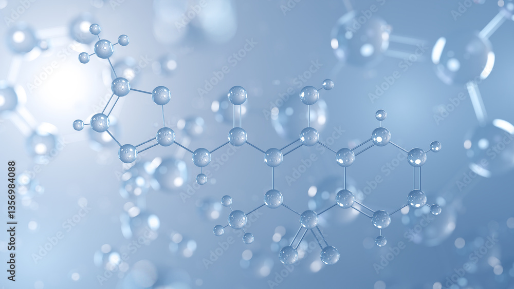 meloxicam molecular structure 3d, nonsteroidal anti-inflammatory ...