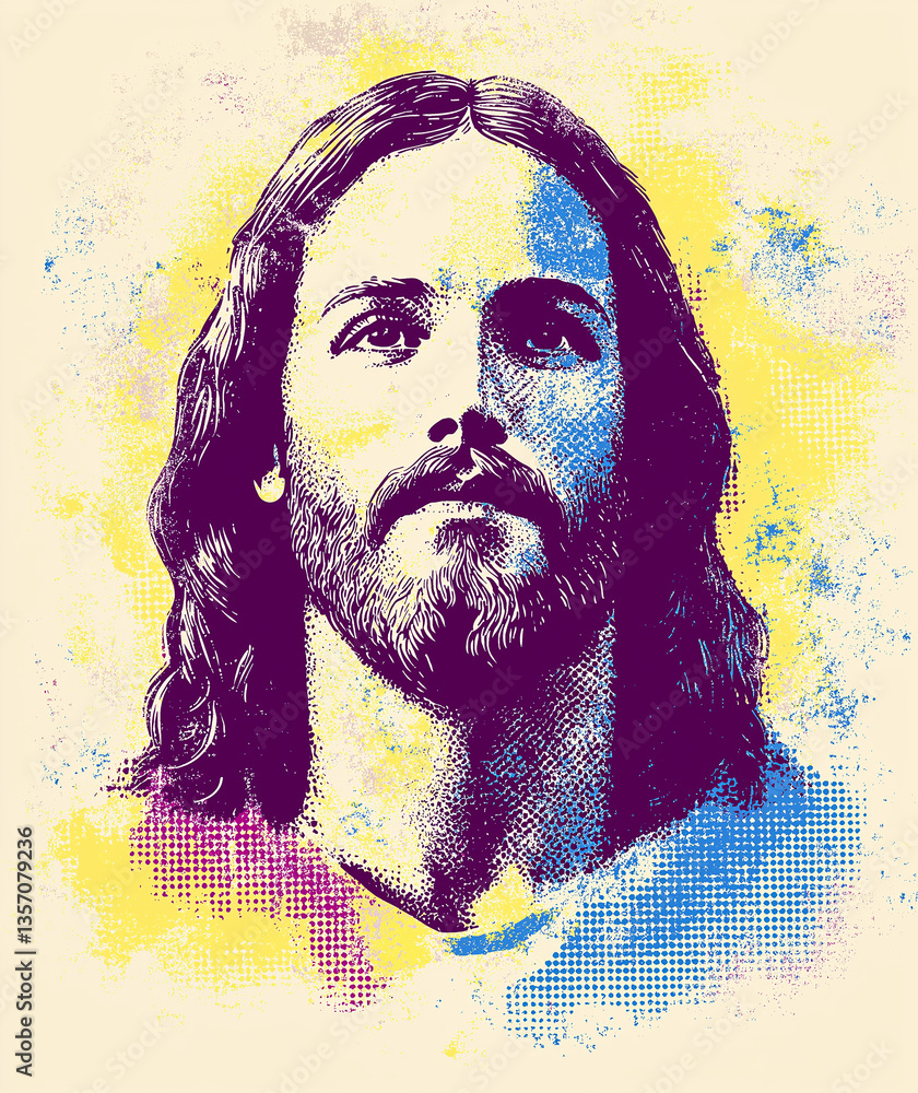 Jesus, silhouette, Jesus' face, cross, prayer, Jesus Christ, Bible ...
