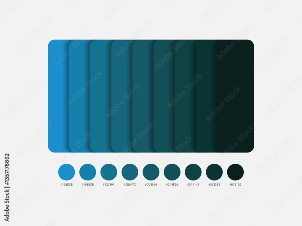Denim color palette, Denim color palette with names. Catalog samples of ...