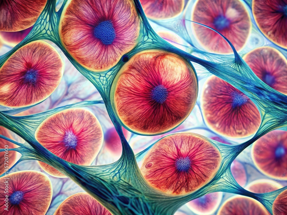 Silhouette Smooth Muscle Cells Myocytes Microscopic Biology Medical ...