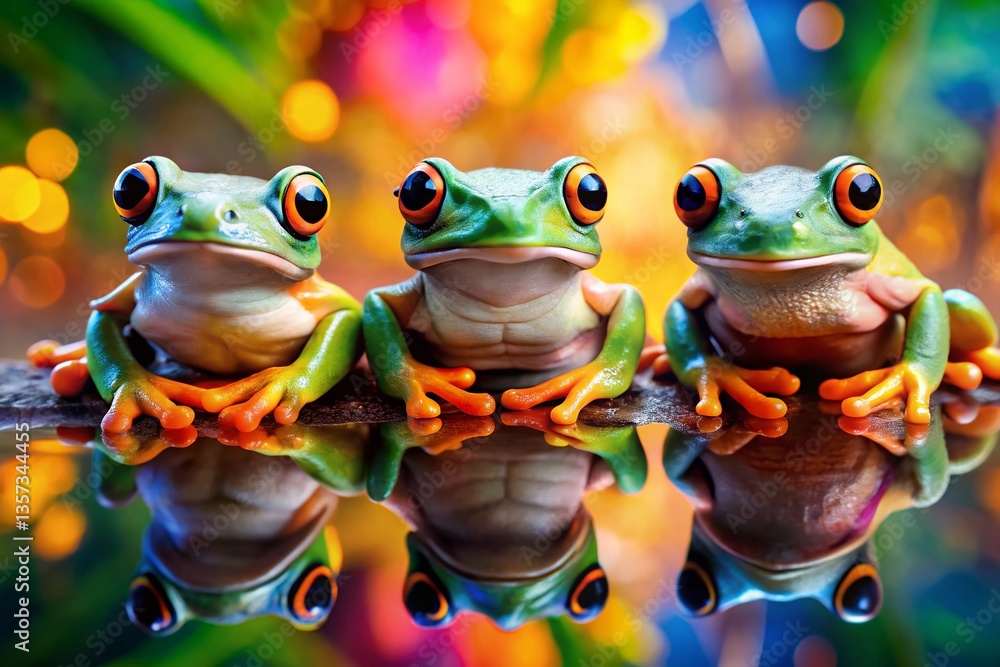 Funny Frog Photos: Hilarious Amphibian Sayings Surreal Photography ...